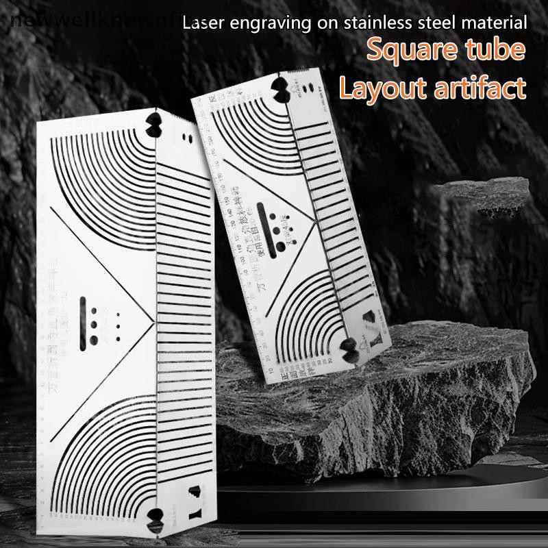 Newwellknownfine Angle & Arc Marking Tool,ปรับ Linear Arc Dual-Purpose ...