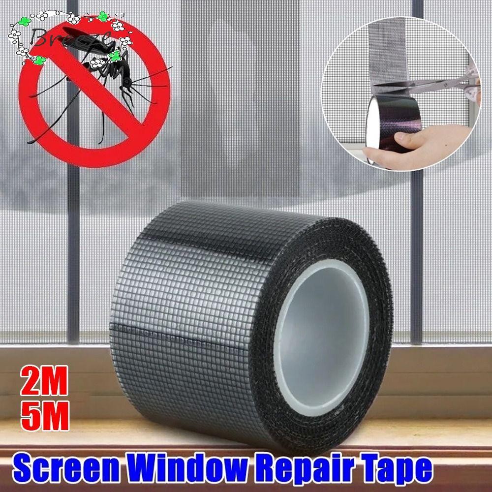 Breeze 1 ม้วนสติกเกอร์แพทช์, Fly Anti-mosquito Window Screen เทปซ่อม, 2 ...