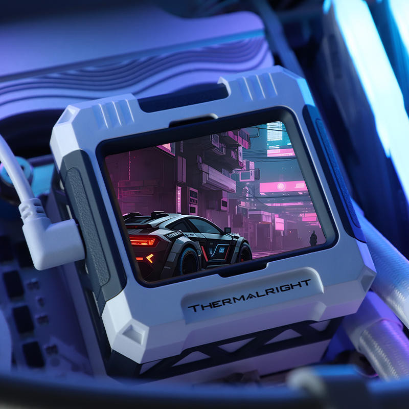 [เฉพาะจุด] Limin frozen Warframe 360-x เกราะน้ำแข็งสีขาวระบายความร้อน ...