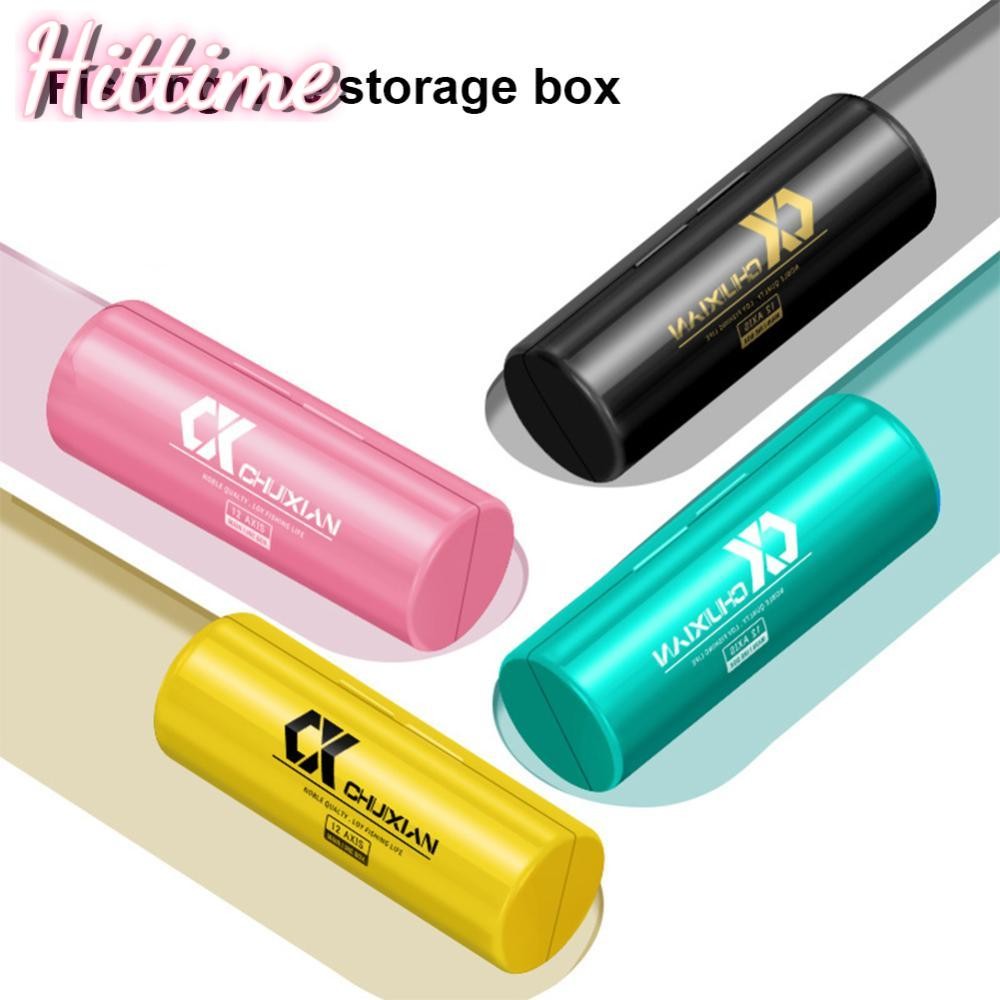Hittime แบบพกพาขนาดใหญ่ความจุกล่องสายหลัก Multi-Functional ABS สายตกปลาชุดกล่องเก็บสองด้าน ...