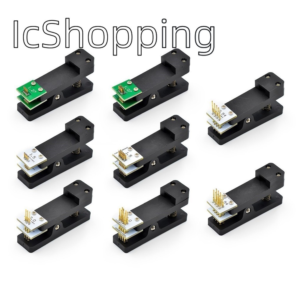 2.54 2.0 1.5 1.27 1.25 100mil 50mil 3P 4P 5P 6P 7P 8P 9P 10P PCB คลิป ...