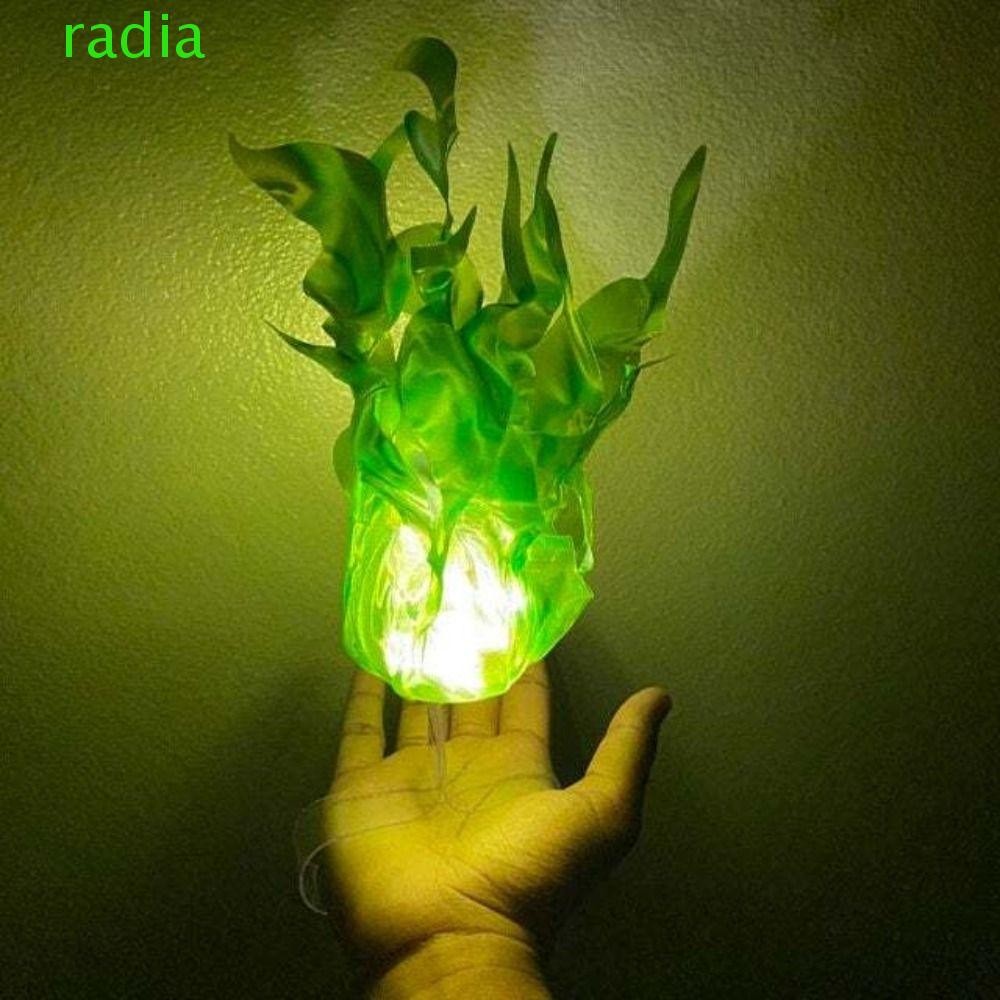 Radiantzap ลอย Fireball โคมไฟ,แบบพกพา LED ฮาโลวีนเครื่องประดับ, Party ...