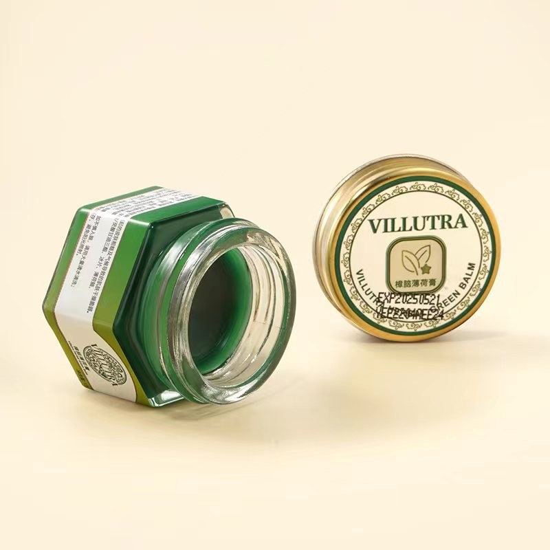 ด้วยฉลากจีนประเทศไทย Villutra Grass Cream Grass Anti-itch Cream แบบพกพา ...