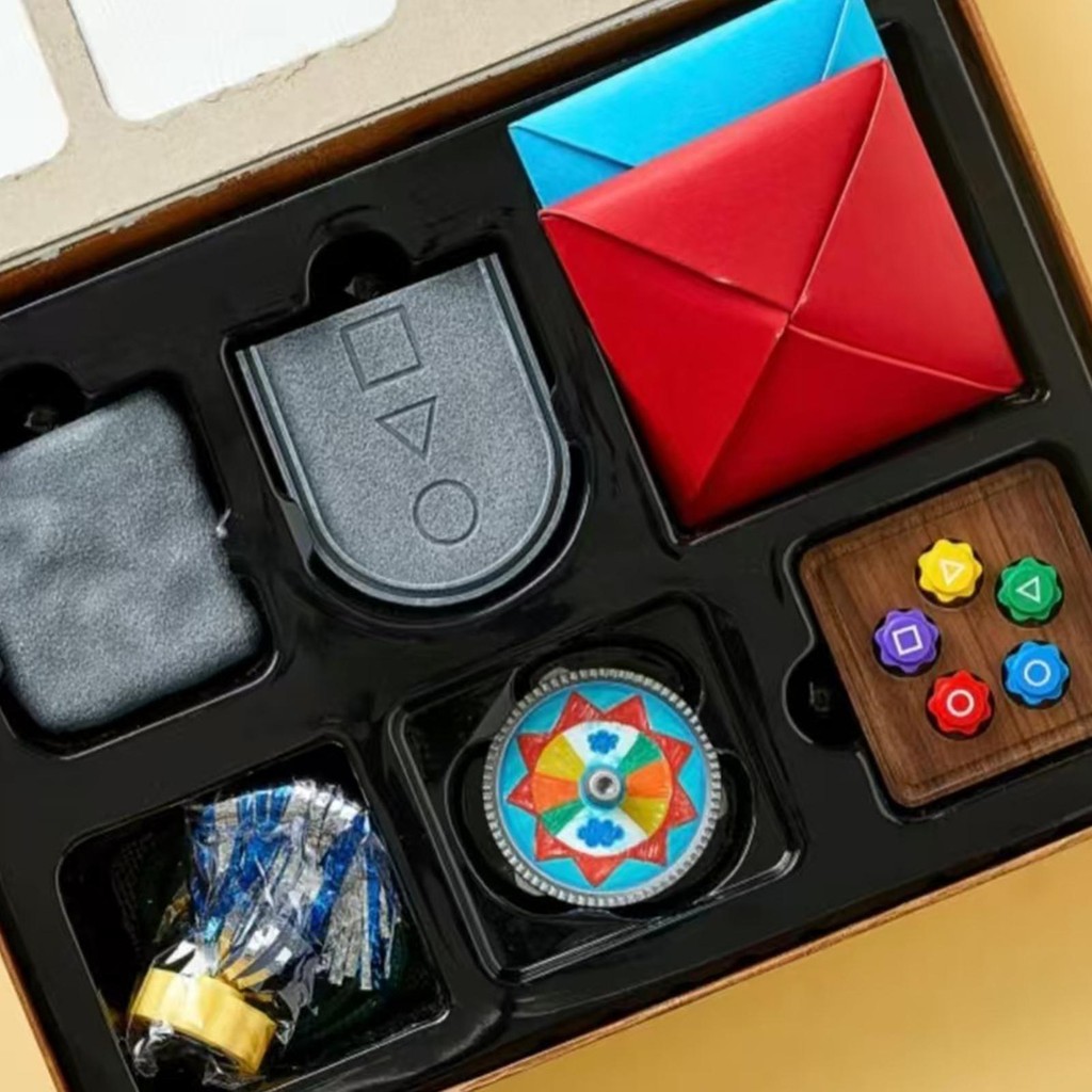 Gong-gi เกมลูกเต๋า Gong-gi เกาหลีเกมพื้นบ้าน Party Square วงกลม ...