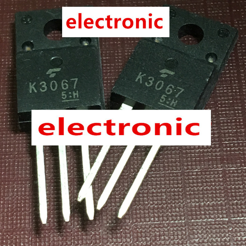 ((1 ชิ้น) ชิ้นส่วนอิเล็กทรอนิกส์ K3067 2SK3067 Ready Stock MOS Field ...