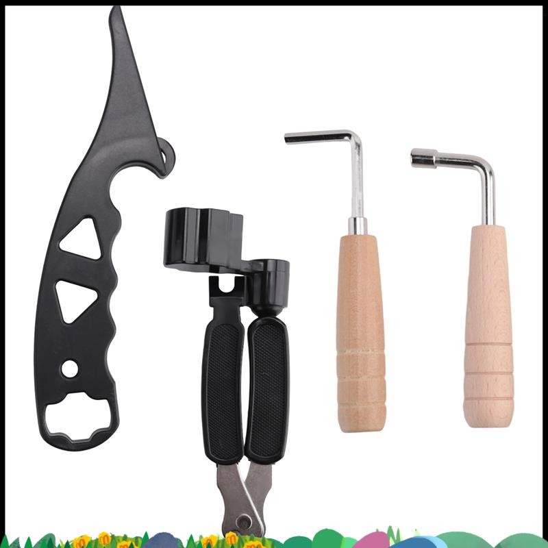 Super 1Set Guitar String Stretcher ประแจโลหะหกเหลี่ยม สีดํา | Shopee ...