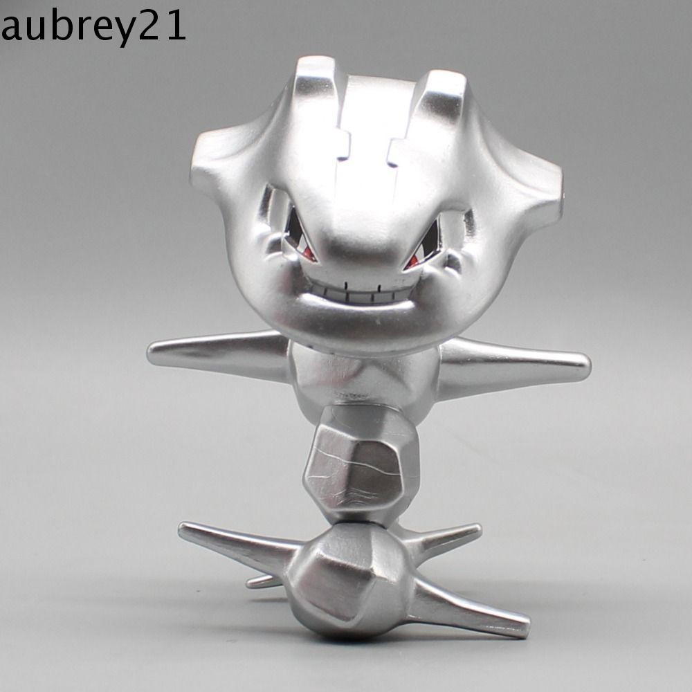 Aubrey1 Steelix Action Figure,เครื่องประดับไฟฟ้ารูปงูเหล็ก,เดสก์ท็อปตก ...