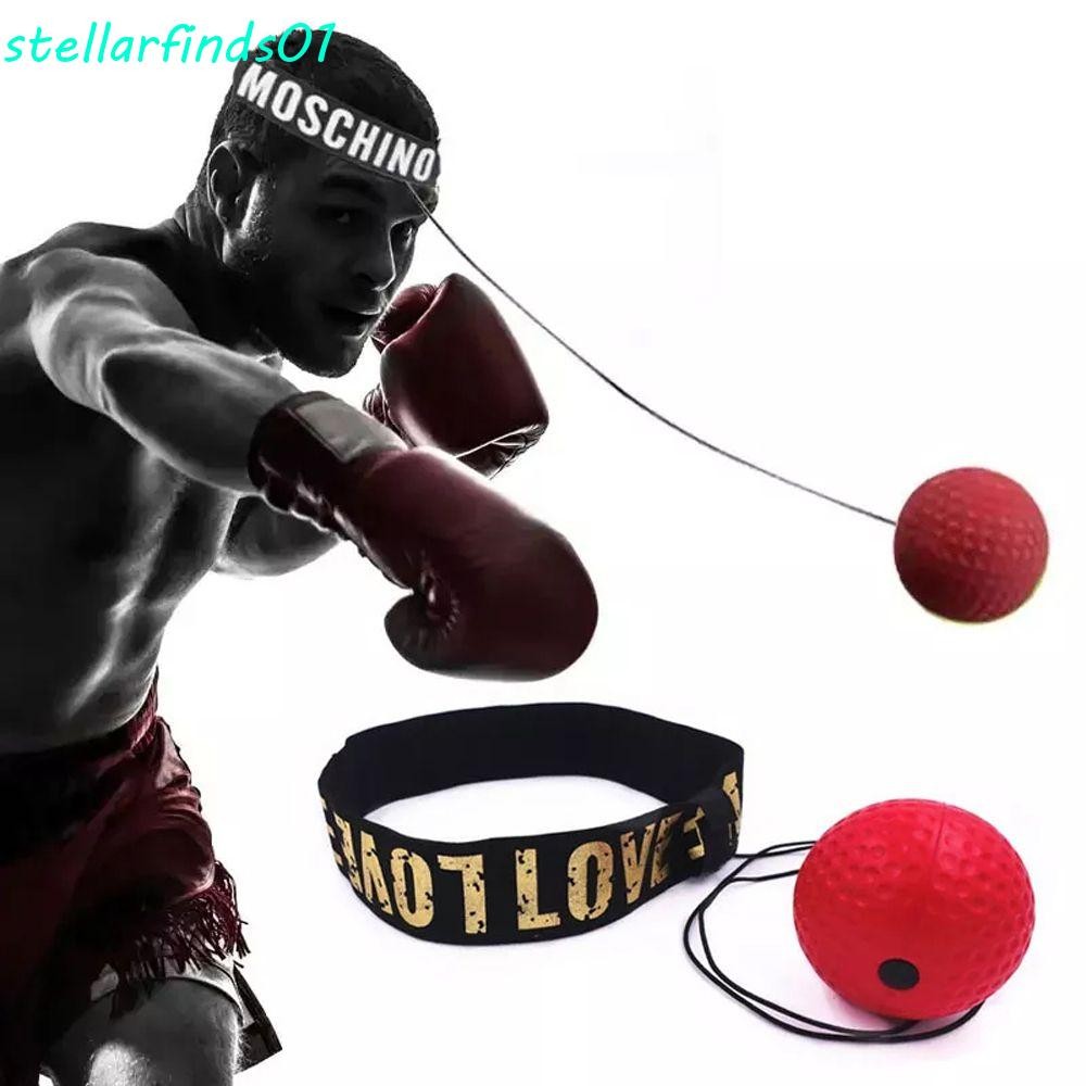 Stellarfends Boxing Ball With String Sanda Training Professional Thai ...