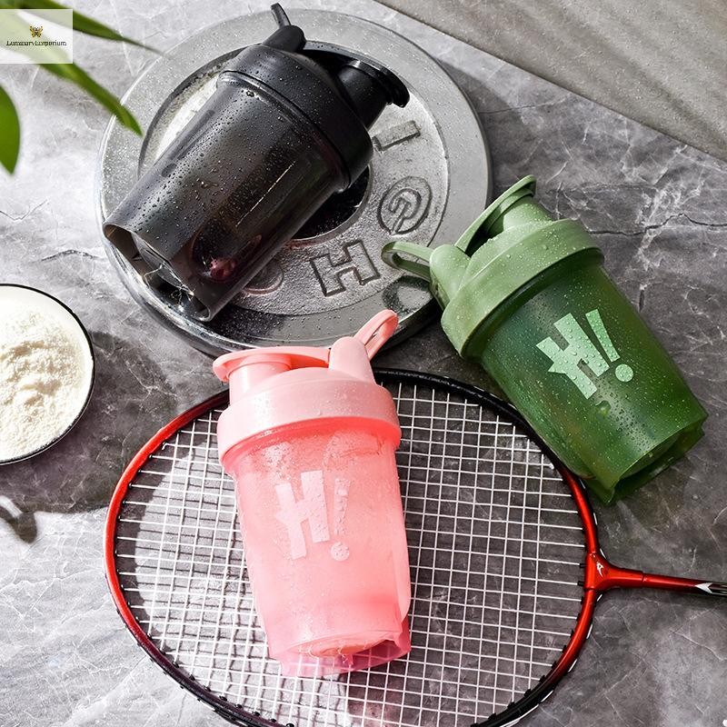 Cod Sport Shaker Bottle 350ML Whey Protein Powder ขวดผสมกีฬาฟิตเนส Gym ...