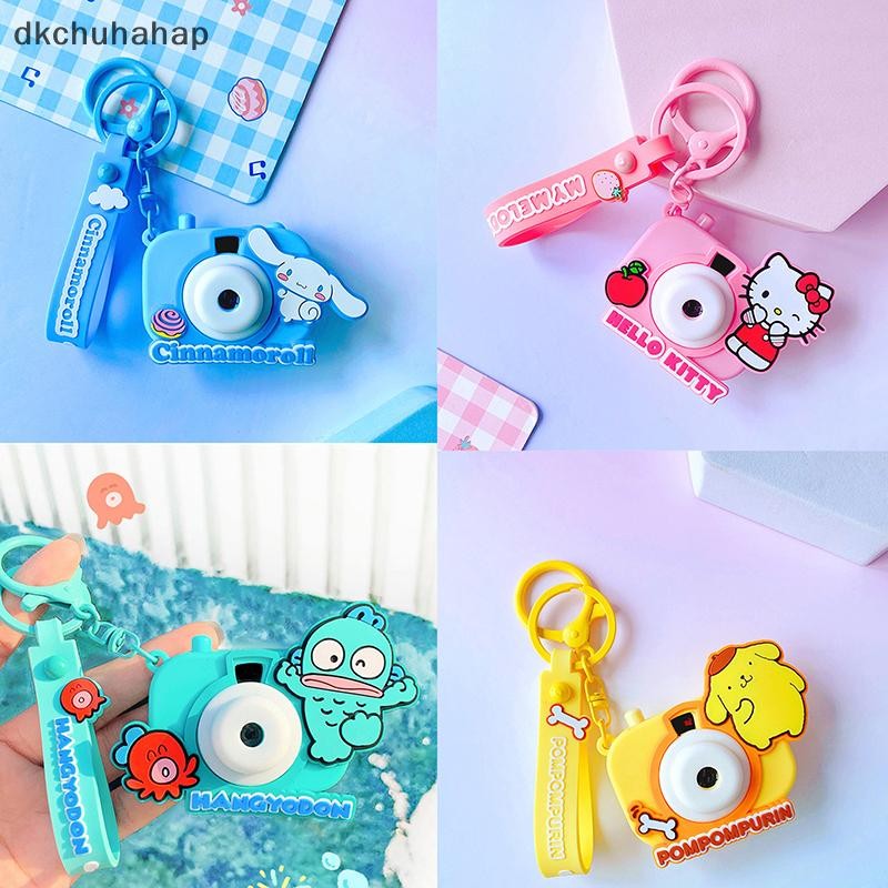 [DKC] พวงกุญแจ Sanrio กล้องฉายภาพของแท้ Hello Kitty Sunset Light Ship ...