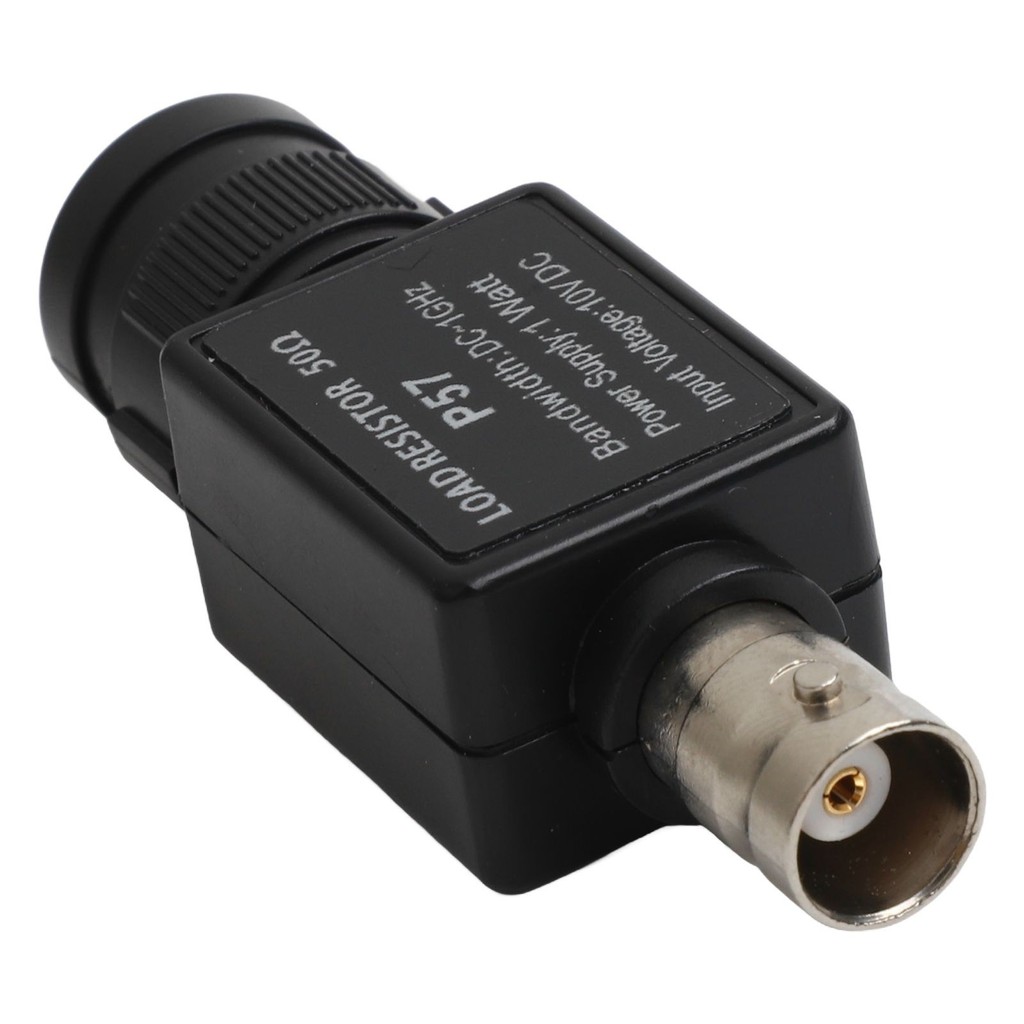 Bnc อะแดปเตอร์ชาย Bandwidth 50ohm BNC ถึง BNC หญิง 50KY ตัวต้านทานโหลดอะแดปเตอร์ Q9 | Shopee ...