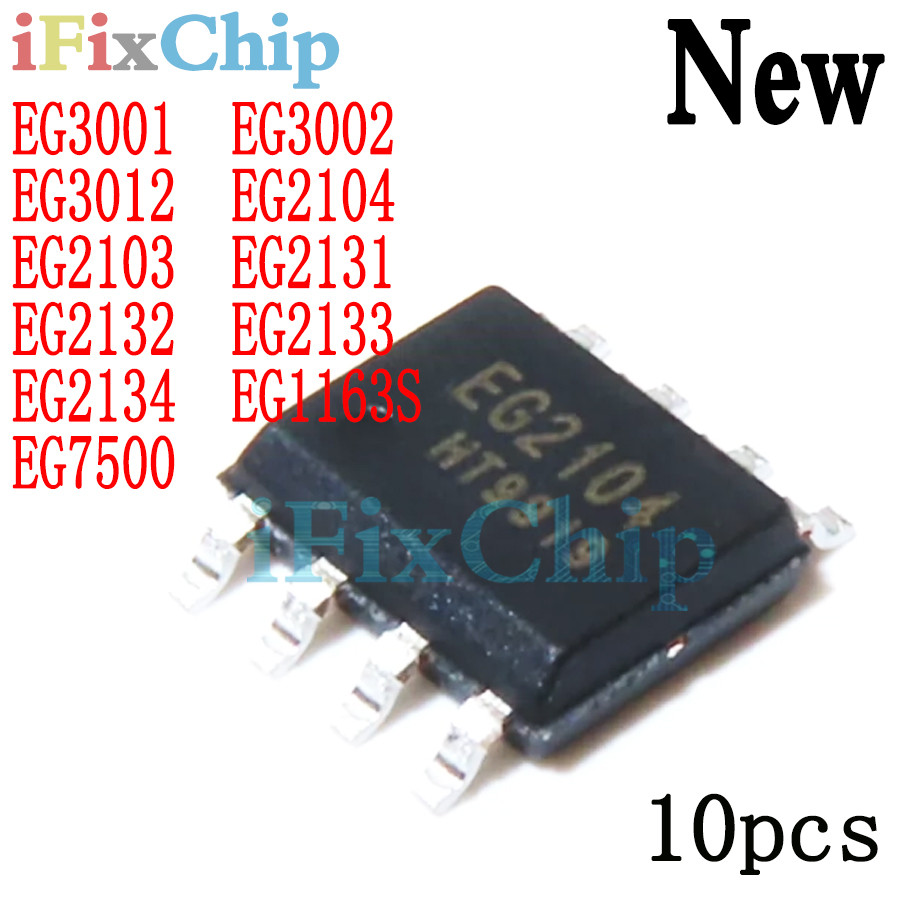 10pcs ยี่ห้อใหม่ EG3001 EG3002 EG3012 EG2104 EG2103 EG2131 2132 2133 2134 EG1163S 7500 SOP ...