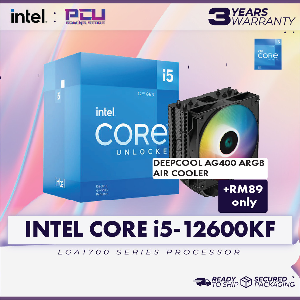 INTEL CORE I5-12600KF LGA1700 PROCESSOR | Shopee Thailand