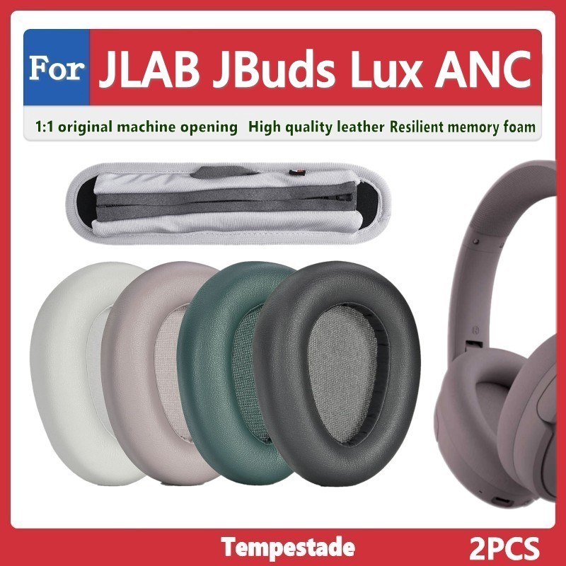 สําหรับ JLAB JBuds Lux ANC แผ่นรองหูฟัง Earmuff หูฟังเปลี่ยน Earmuffs ...