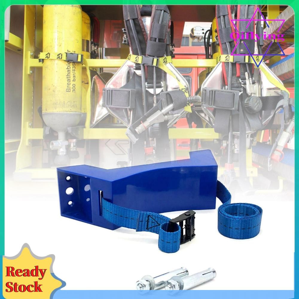 ขายึดกระบอกแก๊ส กระบอกแก๊สติดผนังพร้อมสกรู - สีฟ้า | Shopee Thailand