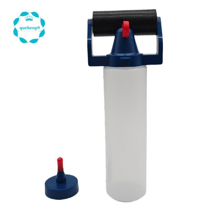 [quehenp9]8oz ไม้กาวลูกกลิ้งชุดขวดภาชนะกาว Dispense พลาสติก Applicator ขวดสําหรับงานไม้ภาพวาด ...