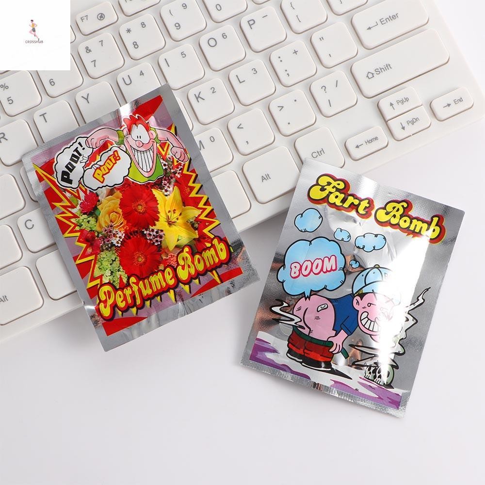 Cross Smelly Bomb ของเล่นตลกของเล่น 10 ชิ้น/เซ็ตปฏิบัติ Fool ของเล่น ...