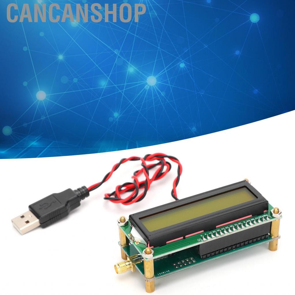 Cancanshop RF Power Meter จอแสดงผล LED เครื่องตรวจจับสัญญาณบรอดแบนด์ ...