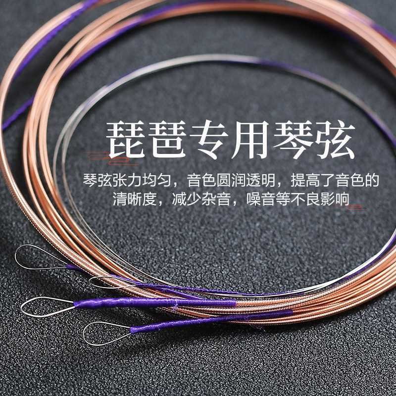 Alice Steel Wire Pipa String Professional Steel Core Pipa String 1/2/3 ...