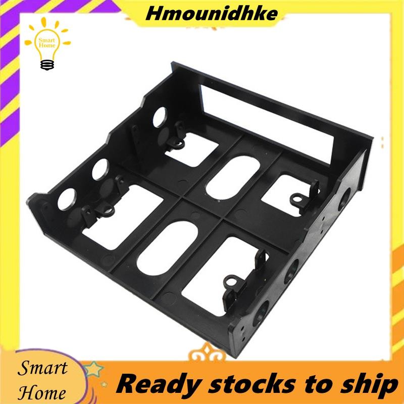 3.5 นิ้วถึง 5.25 นิ้ว Floppy To Optical Drive Bay Mounting Bracket Converter สําหรับแผงด้านหน้า ...