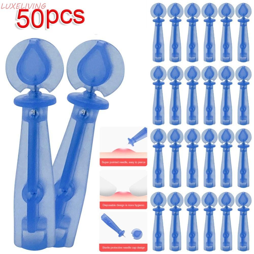 Luxeliving 50 ชิ้น/กล่องทิ้งเข็มสิว, Blackhead Remover Skin Care ...