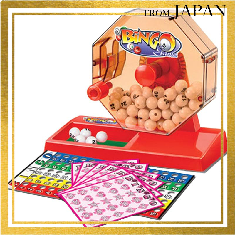 Compact Bingo Game Set Home Parties Includes Bingo Machine, Cards ...