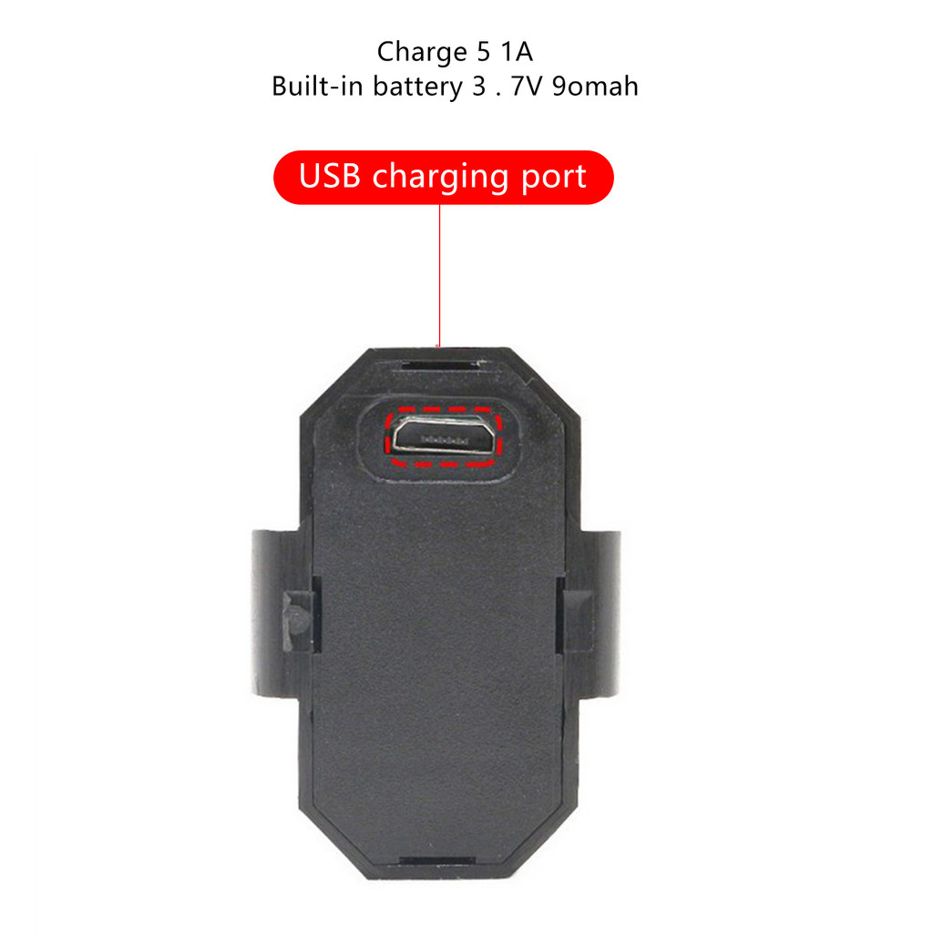 7 สี Drone Strobe Light USB LED Anti-Collision LED ไฟเตือนรถจักรยานยนต์ [sunriselet.th] | Shopee ...