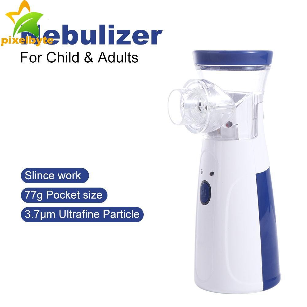 Pixelbyte เครื่องพ่นยามือถือ, Silent Ultrasonic Oral Atomizer, Mini ...