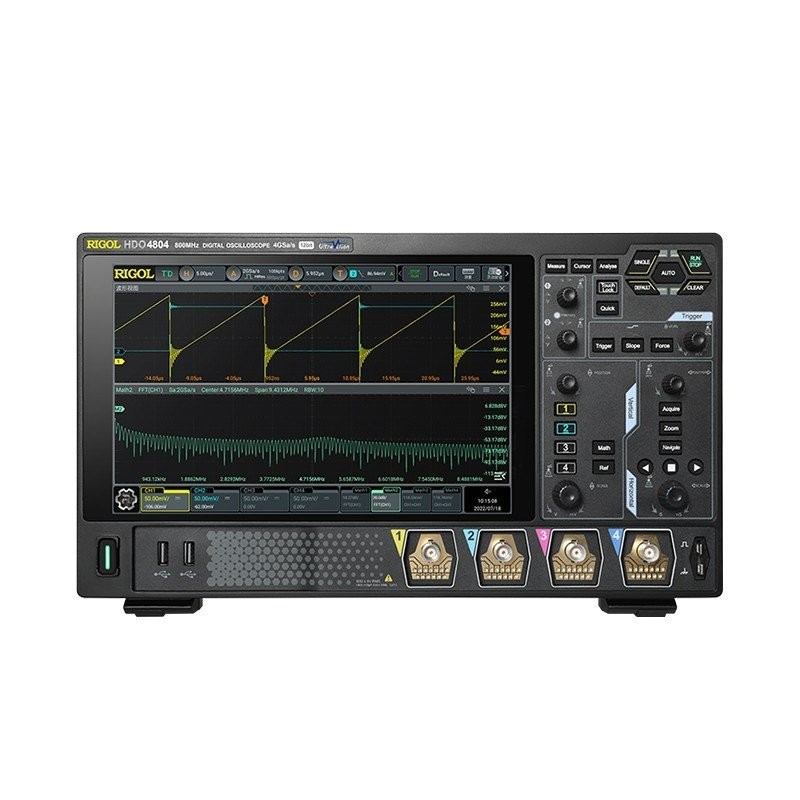 ความละเอียดทั่วไป RIGOL RICOL Digital Oscilloscope DHO4204/4404/4804 ...