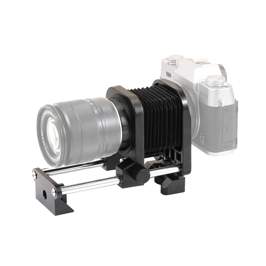 สําหรับ Fuji FX Len/Body เลนส์กล้อง Macro Extension Bellows เดี่ยว/Dual ...