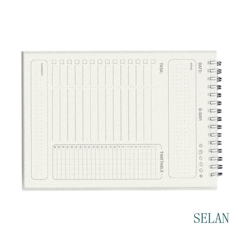 Sel Daily Planner Weekly Planner Weekly Journal Notebook Check-list ...