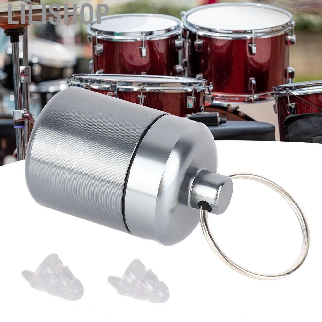 Lilishop ที่อุดหู 3 ชั้นลดเสียงรบกวนซิลิโคนเหลวกันเสียงสบาย | Shopee Thailand