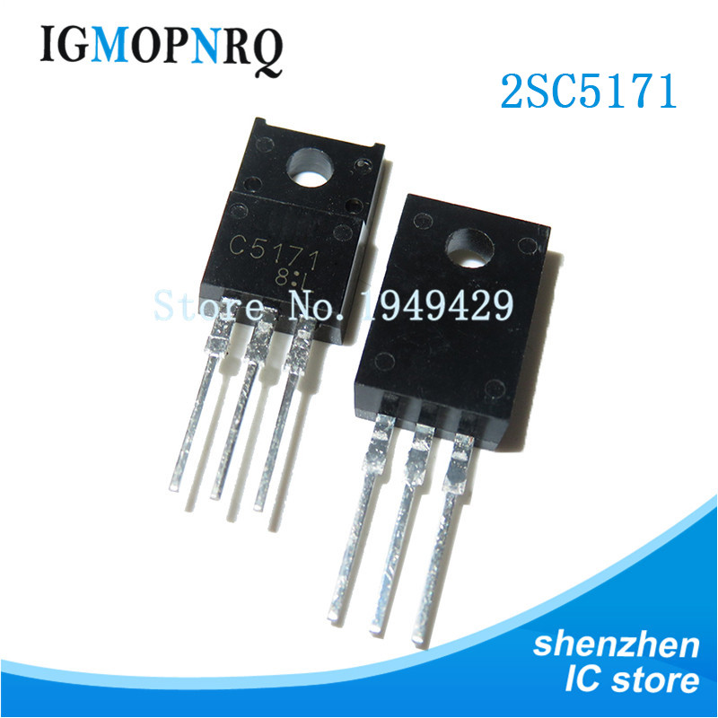 10 ชิ้น 2SC5171 TO-220 C5171 TO-220F ใหม่ | Shopee Thailand