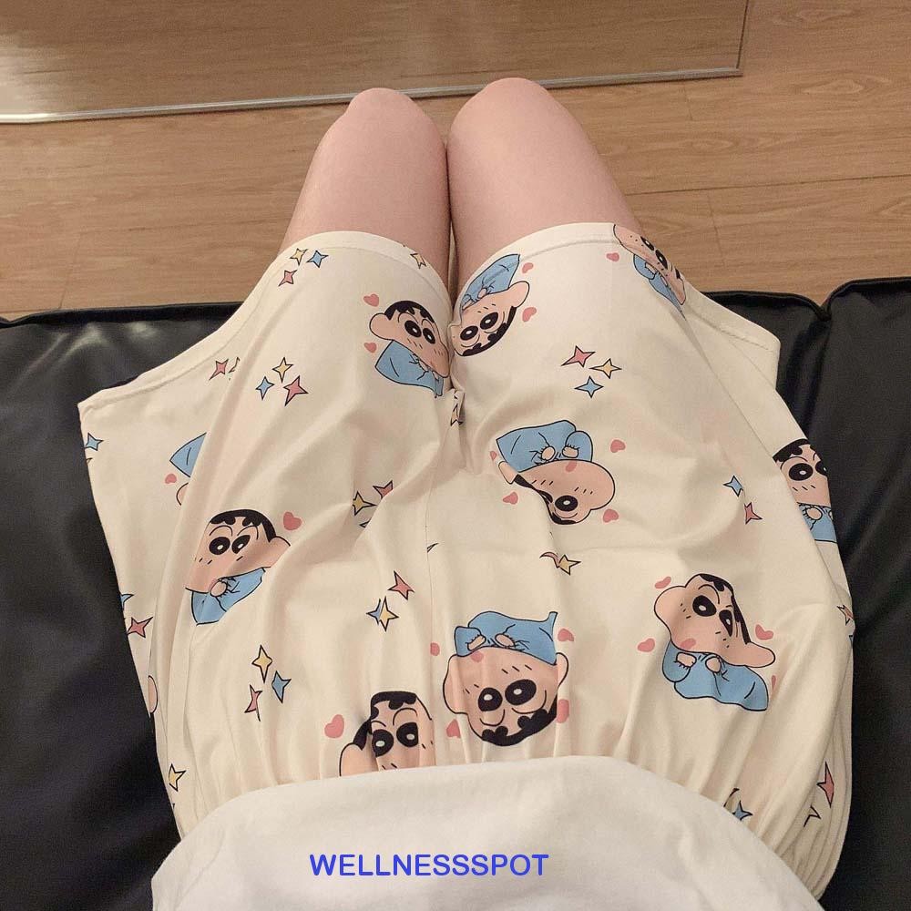 Wellnessspot การ์ตูน Mickey กางเกงขาสั้นกางเกง, Crayon Shin-chan กระต่ายกระต่าย Crayon Shin-chan ...