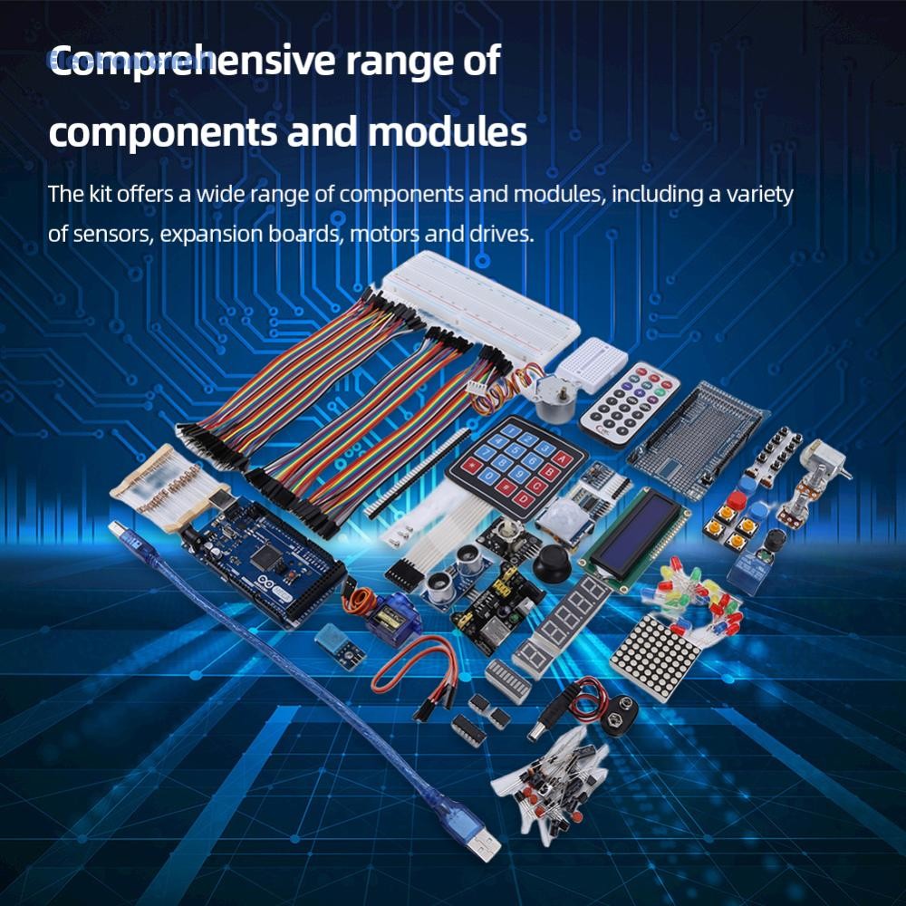 ชุดเริ่มต้นครบชุดที่สุด Motor Servo Ultrasonic Ranging Relay MEGA 2560 ... ชุดเริ่มต้นครบชุดที่สุด Motor Servo Ultrasonic Ranging Relay MEGA 2560 ...