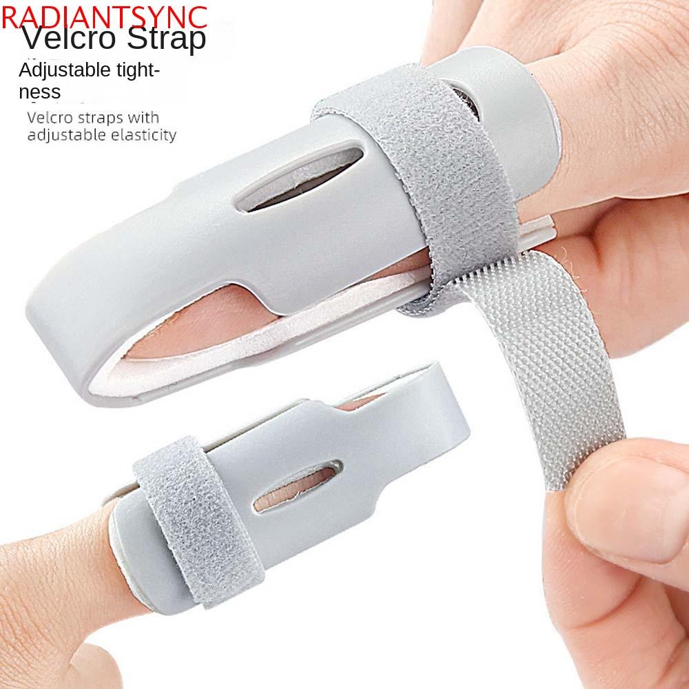 Radiantsync Finger Splint, Finger Care เครื่องมือ Fix Strap Protector Fixed Finger Cots, Finger ...