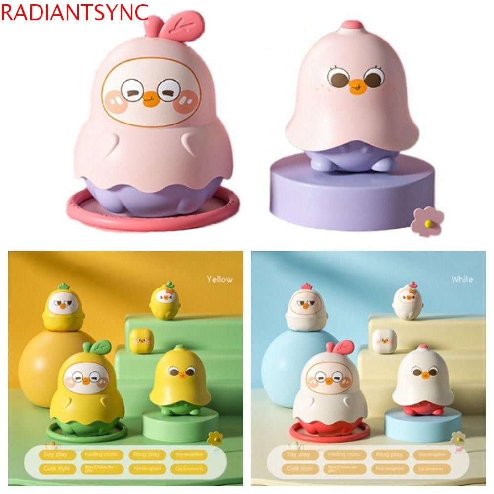 Radiantsync ตุ๊กตาชุดลูกแพร์เป็ด, ตุ๊กตารัสเซียผลไม้ Diy, แนวคิดปริศนาขนาด Q น่ารัก 5th Floor ...