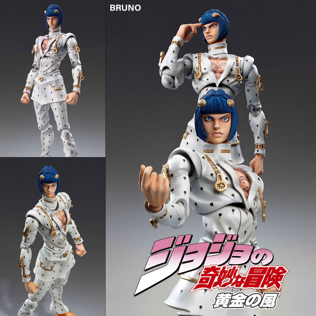 [พร้อมส่ง] Figma ฟิกม่า JoJo's Bizarre Adventure Golden Wind โจโจ้ 5 ...