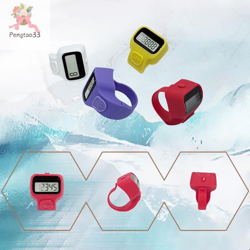 [ใหม่] Digital Counter Manual Push Button Counters Smart Tally Counters ...