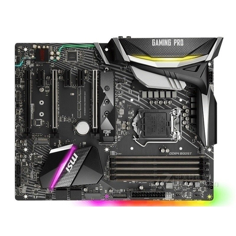 MSI/MSI Z370 GAMING PRO CARBON AC 1151 Pin รองรับ 8 9th Generation ATX ...