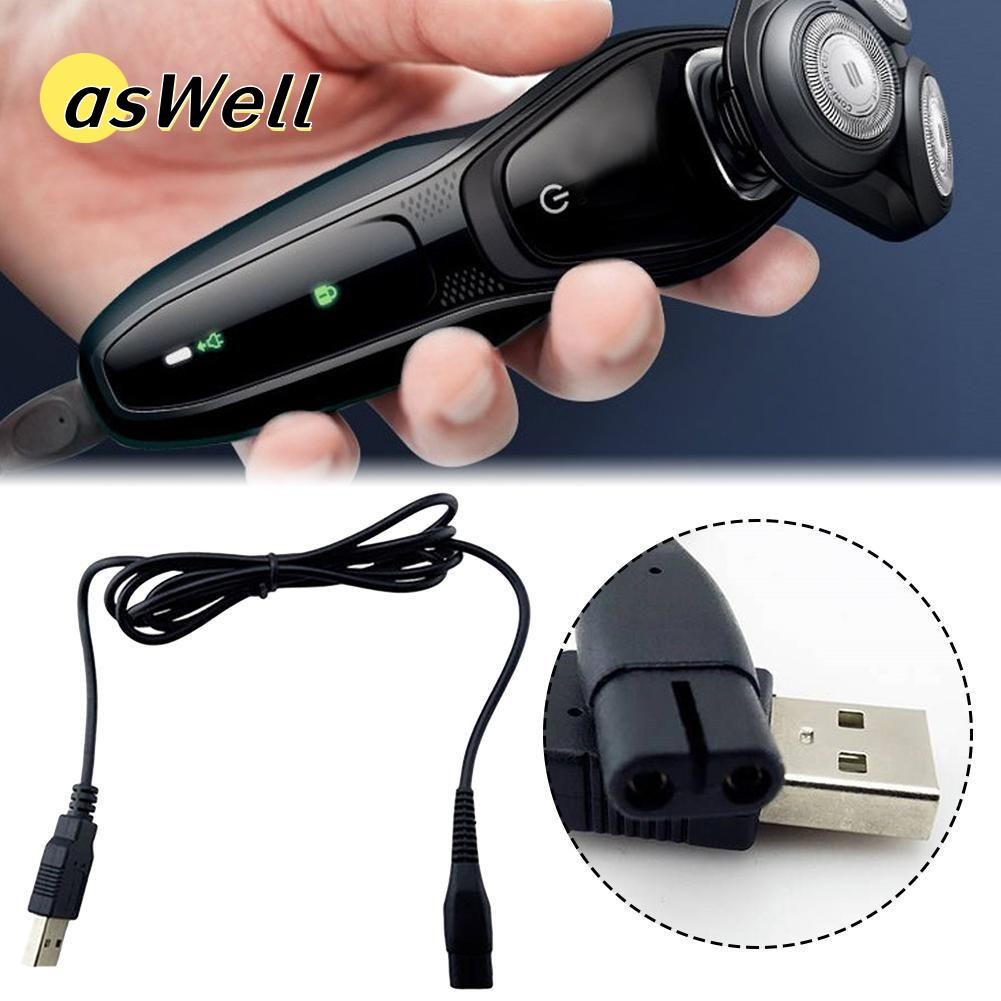 ASWELL สําหรับ Philip HQ850 เครื่องชาร์จ สายไฟ เครื่องกันหนวดเครา ...