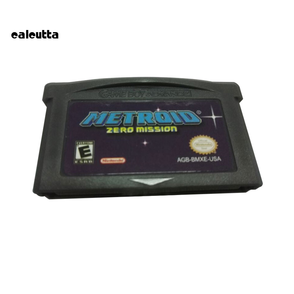 [calcutta] การ์ดเกม Metroid Zero Mission เวอร์ชัน US แบบพกพาสําหรับ ...