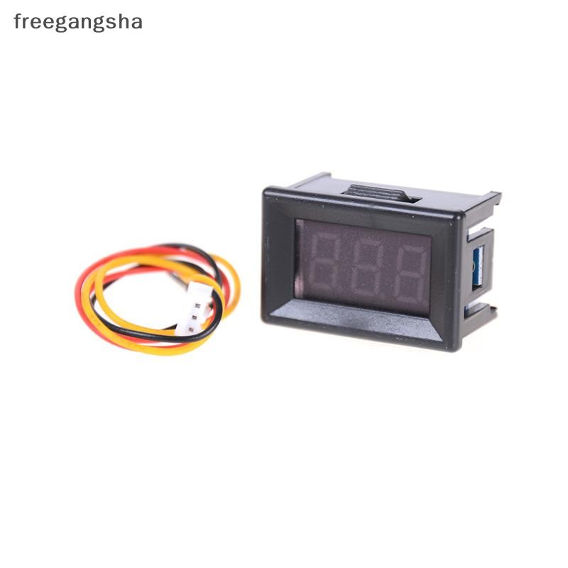 [FREG] DC 0-100V LED Mini Digital Volt Meter Gauge แผงแรงดันไฟฟ้าเมตร 3 สาย FDH | Shopee Thailand