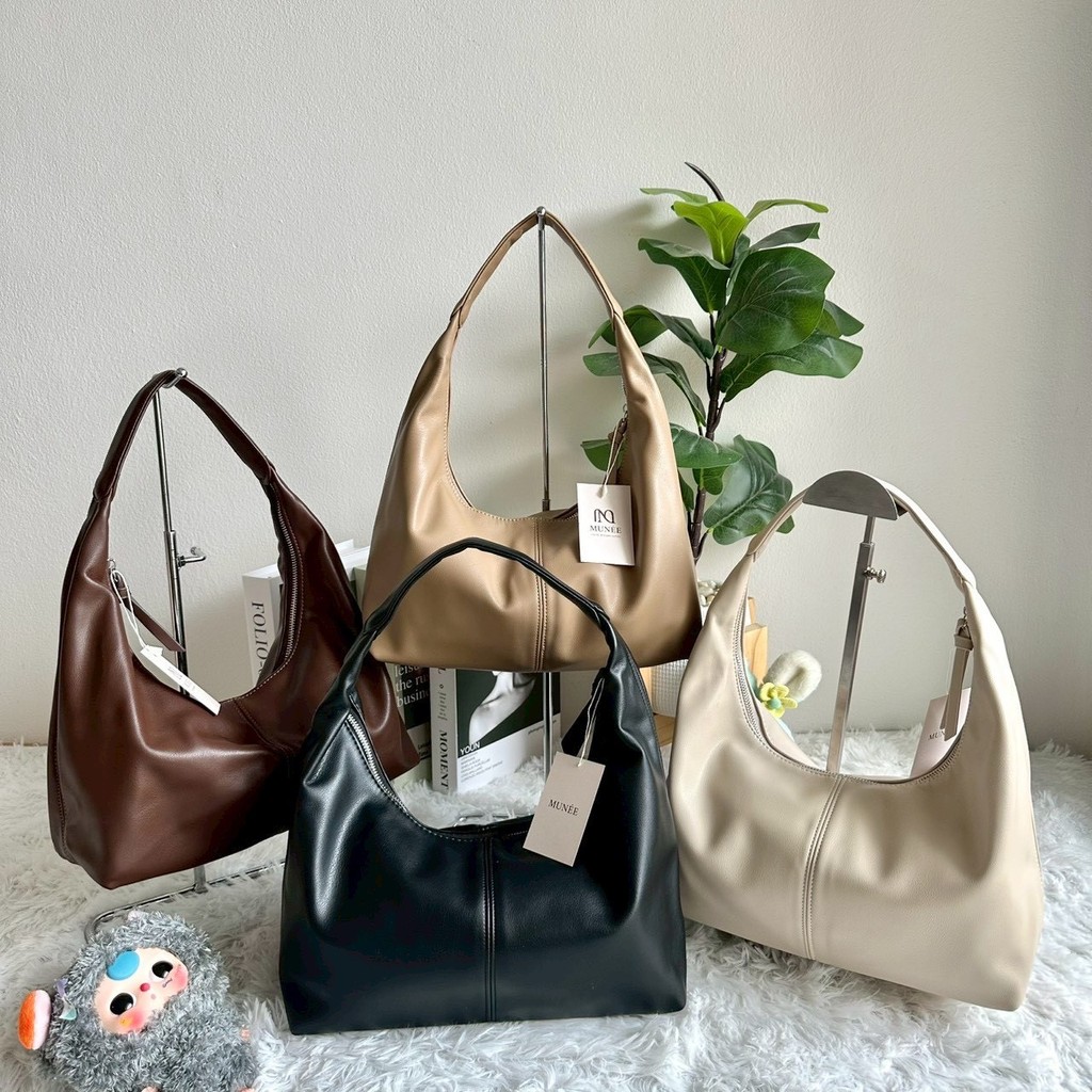 กระเป๋าสะพายแฟชั่น MUNEE Zara Hobo 005 | Shopee Thailand