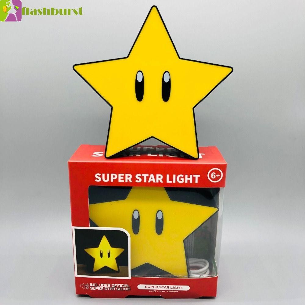 Flashburst Super Star Light,โคมไฟตั้งโต๊ะพร้อมSound Star LEDโคมไฟ ...