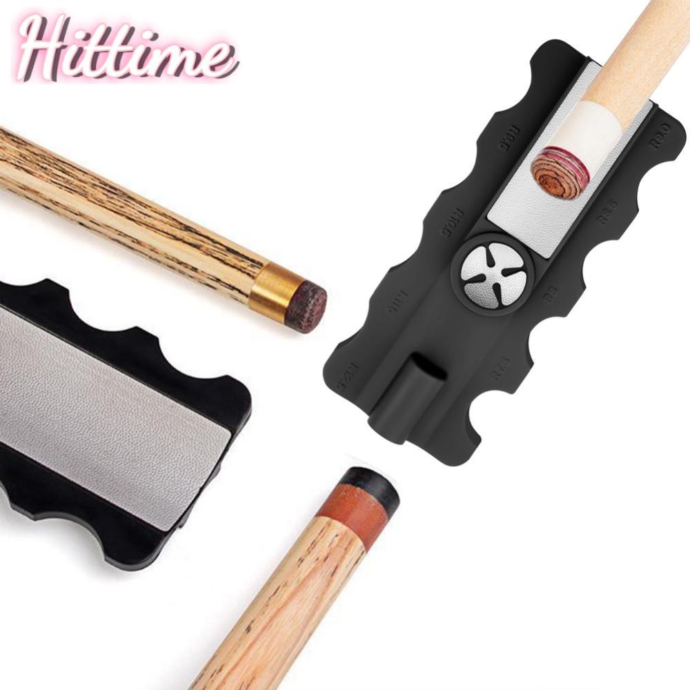 Hittime 5 In 1 Multi-Function บิลเลียดคิวหนังหัวซ่อมเครื่องมือ Polish Trimming Detection ...