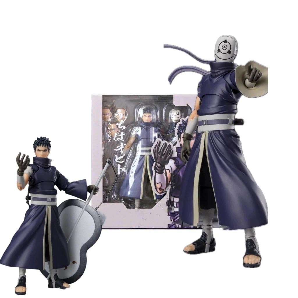 Shf Naruto Uchiha Obito Articulated Action Figure ของเล่น | Shopee Thailand