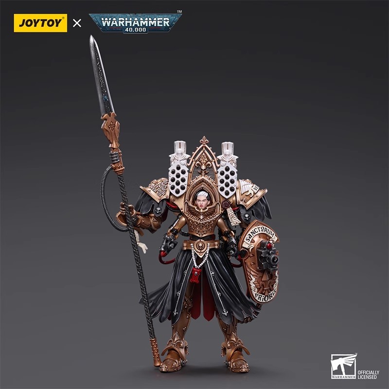 Joytoy Dark Source Warhammer 40K Sisters of the Most Holy Abbot Morwen ...