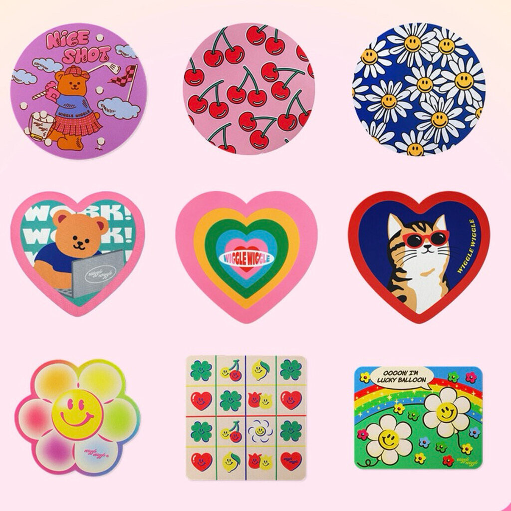 (รอ 3วัน) ลดเพิ่ม25% ในLive / WiggleWiggle Mouse Pad : แผ่นรองเมาส์ ...