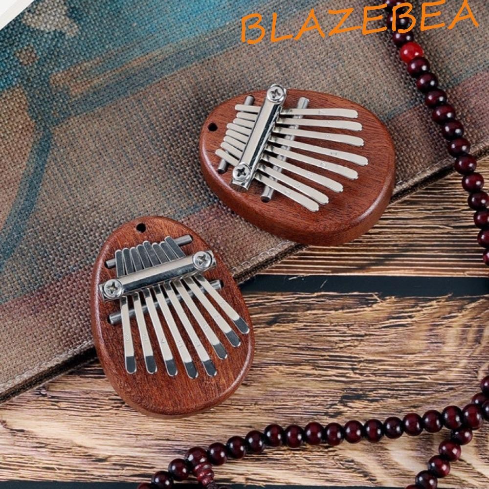 Blazebea 8 คีย์ Kalimba, Marimba Mini Finger Piano, คีย์บอร์ดของขวัญ ...